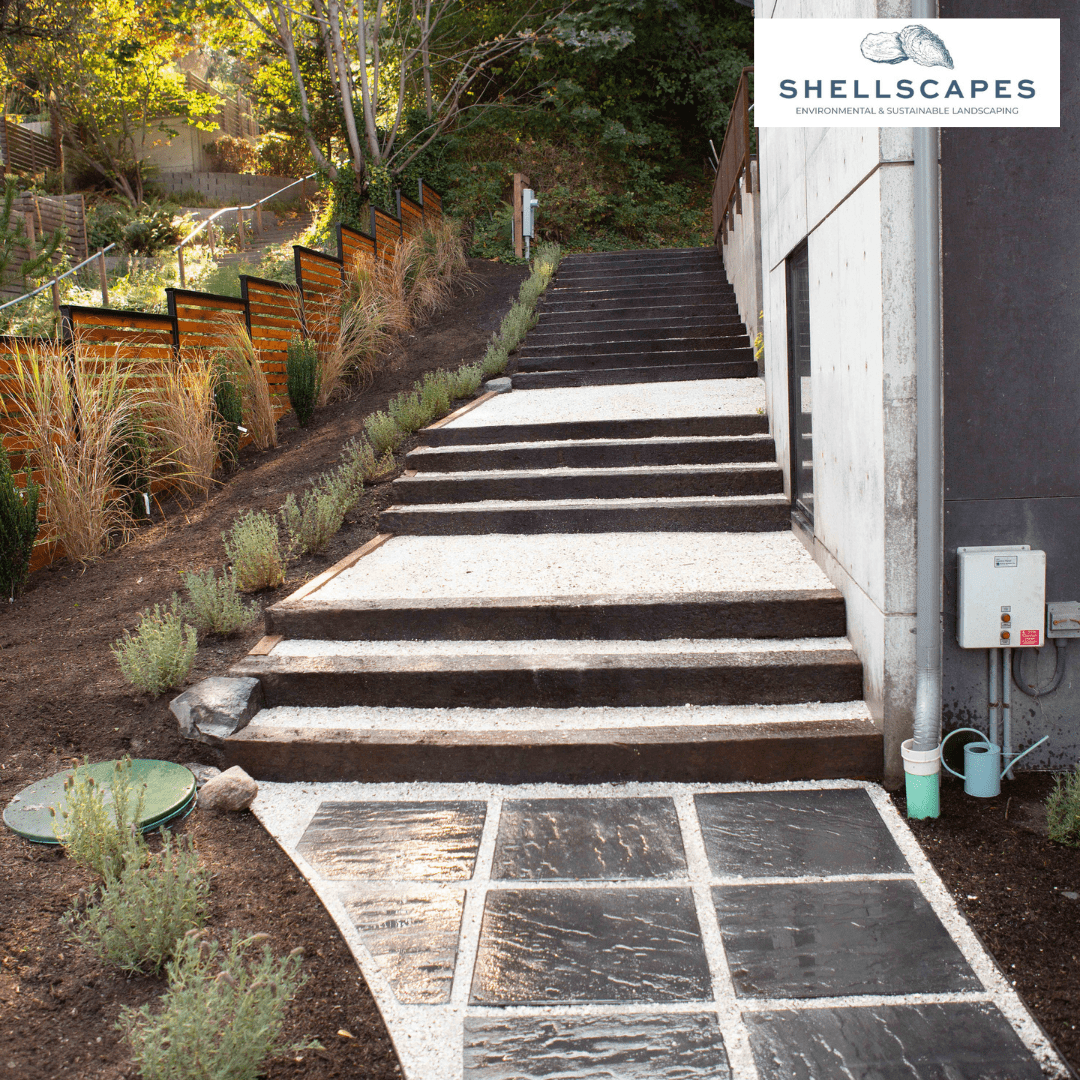 SHELLSCAPES | Seattle | Washington | Crushed Oyster Shells