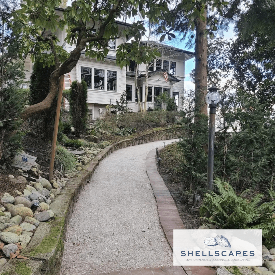 SHELLSCAPES | Seattle | Washington | Crushed Oyster Shells