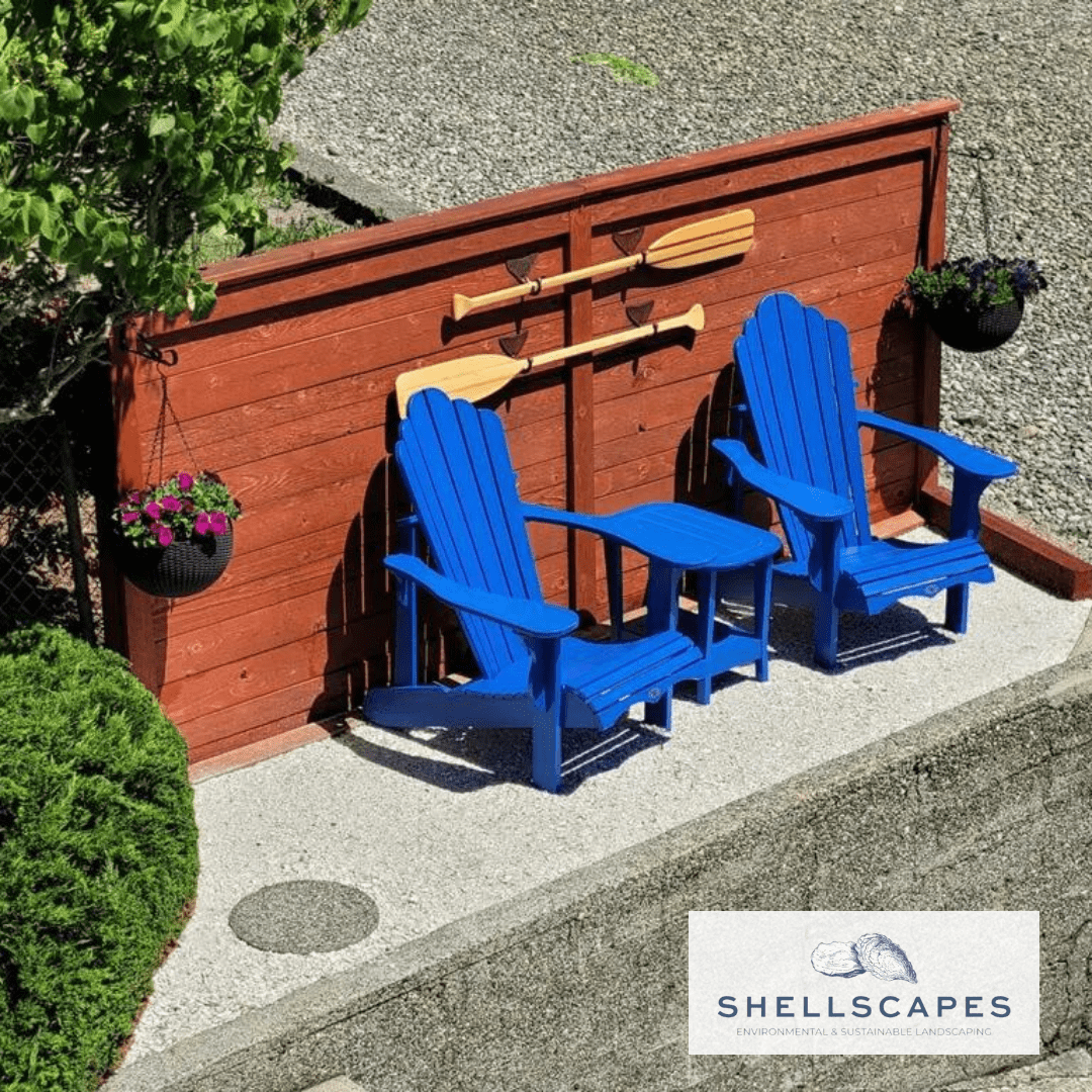 SHELLSCAPES | Seattle | Washington | Crushed Oyster Shells